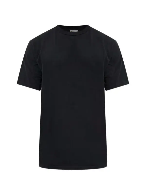 American Vintage Fizvalley Crew-neck T-shirt - Black