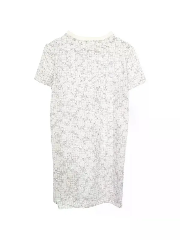 Hermès 2010s Bolduc Au Carre Midi Dress