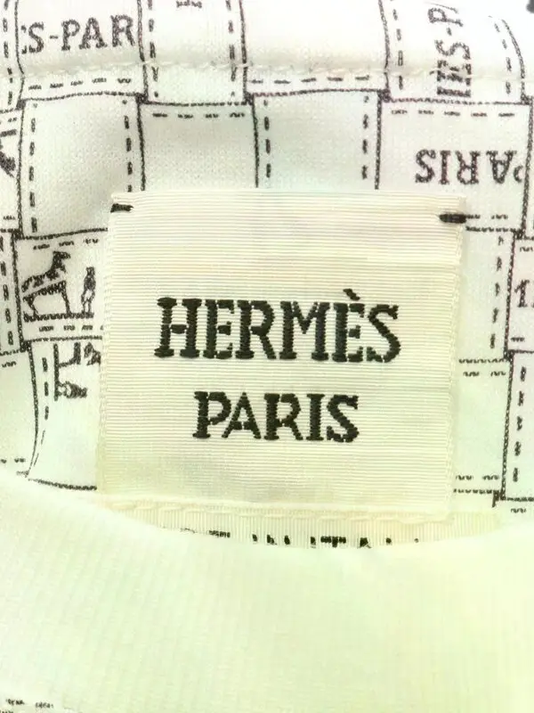 Hermès 2010s Bolduc Au Carre Midi Dress