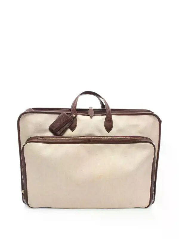 Hermès 2000s Victoria Garment Bag - Neutrals