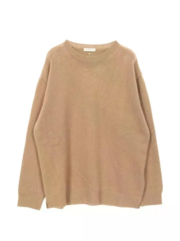 Valentino Garavani 2010s Cashmere Crew-neck Sweater - Neutrals