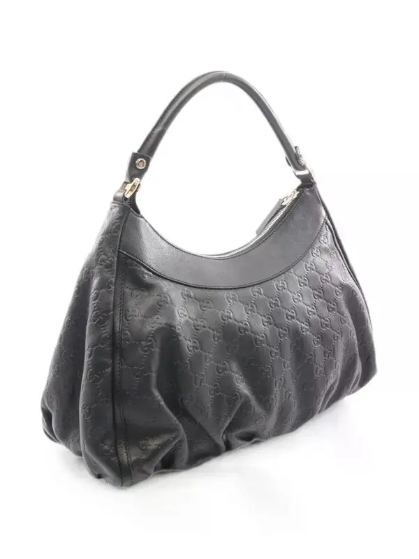 Gucci 2000s Abby Guccissima Shoulder Bag