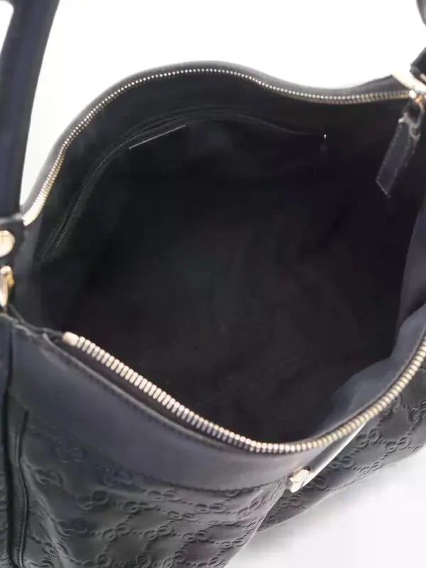 Gucci 2000s Abby Guccissima Shoulder Bag