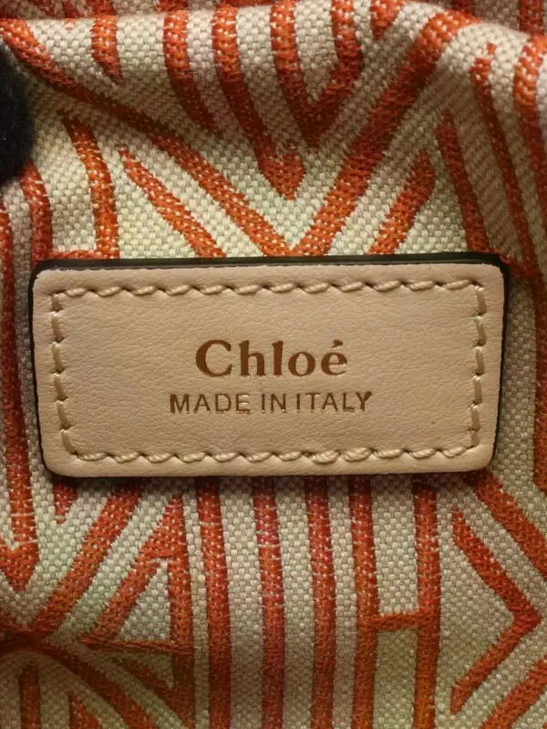 Chloé Daria Leather Tote Bag - Neutrals
