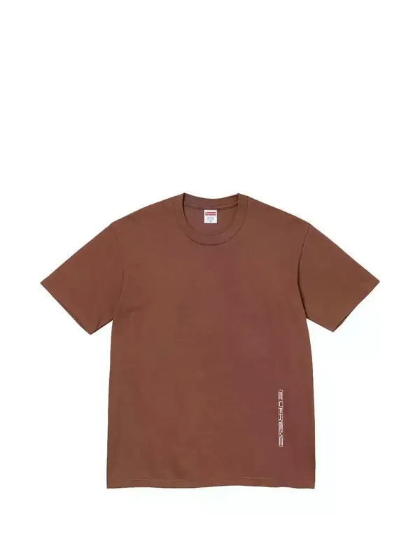 Supreme Graphic-print T-shirt - Brown