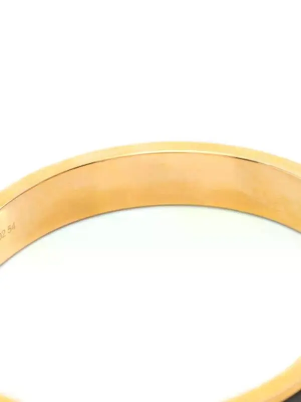 Hermès Tone Enamel Mini Click Kelly Bangle