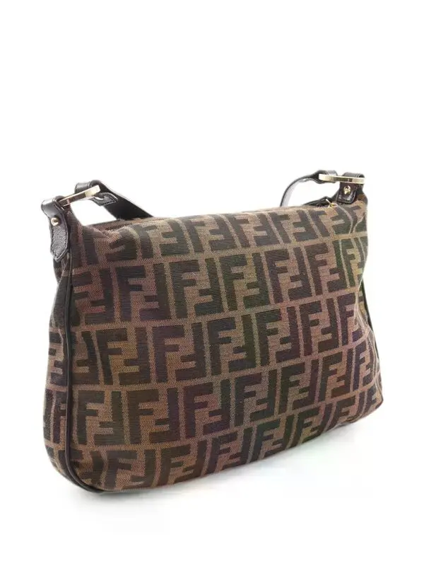 Fendi 2010s Zucca Shoulder Bag