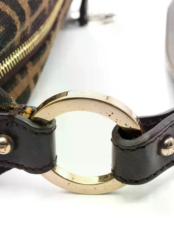 Fendi Zucca Monogram Shoulder Bag