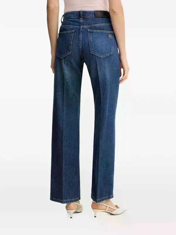 SILVIAN HEACH Pressed Crease Jeans
