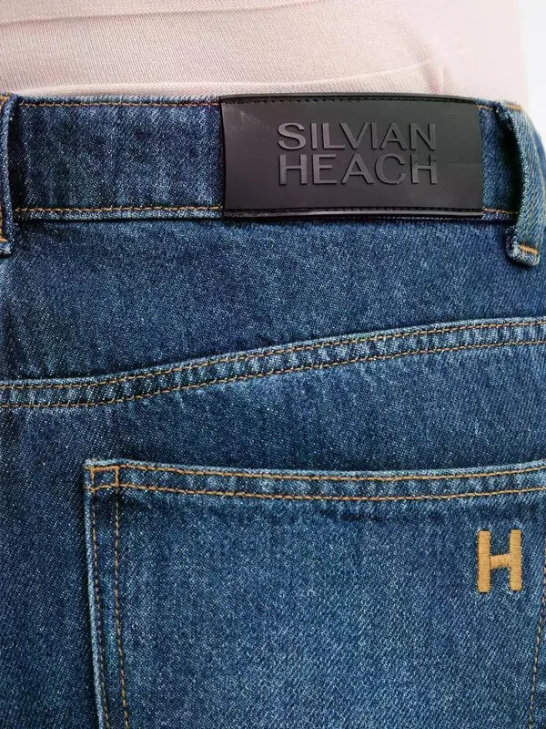 SILVIAN HEACH Pressed Crease Jeans