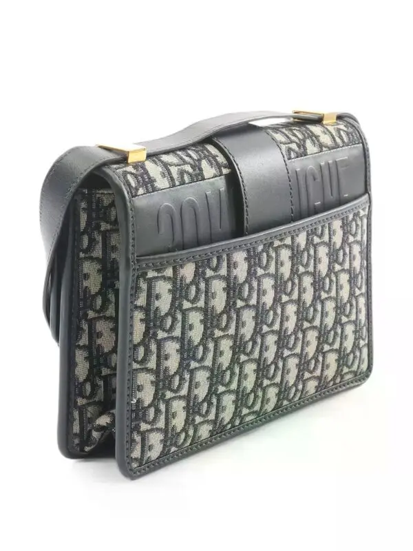 Dior 30 Montaigne Oblique Jacquard Shoulder Bag