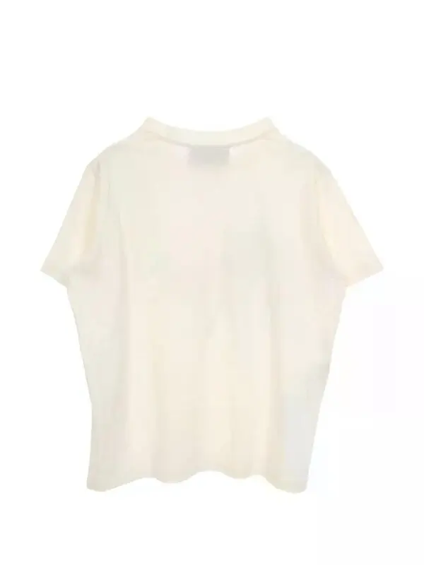 Gucci 2010s Hawaii Logo T-shirt - Neutrals