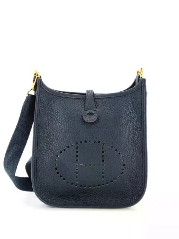 Hermès Evelyne Tpm Crossbody Bag - Green