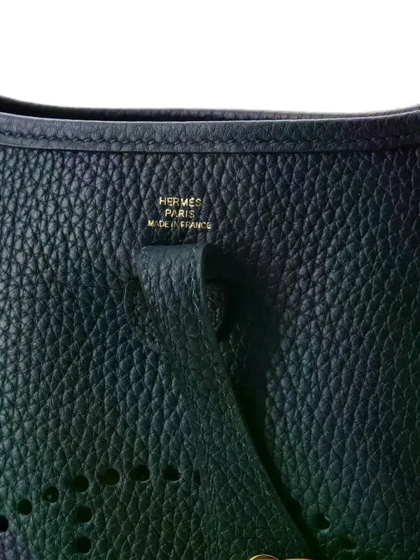 Hermès Evelyne Tpm Crossbody Bag - Green