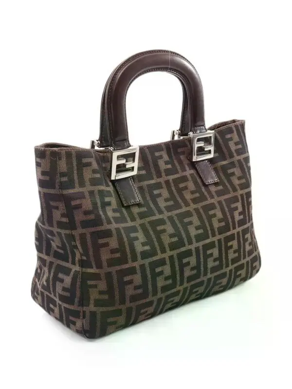 Fendi 2000s Zucca Tote Bag