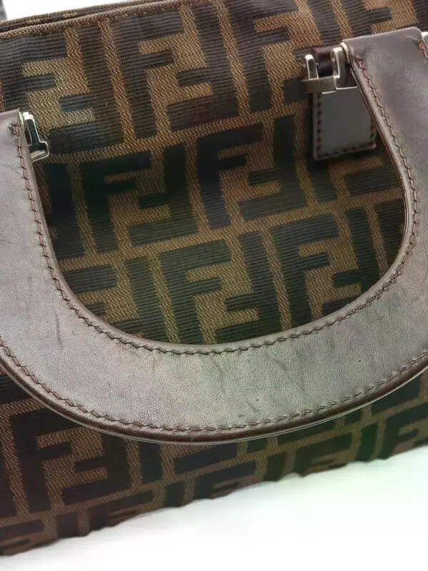 Fendi 2000s Zucca Tote Bag