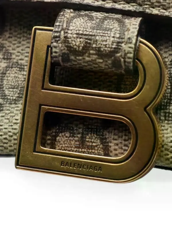 Gucci Balenciaga X Hourglass Hacker Project Tote Bag