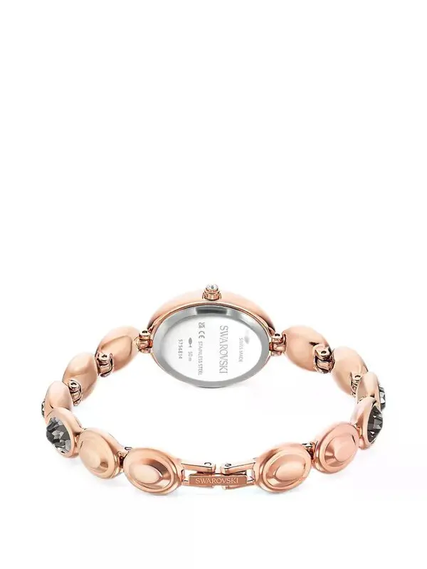 SWAROVSKI Crystal Embellished Oval Watch