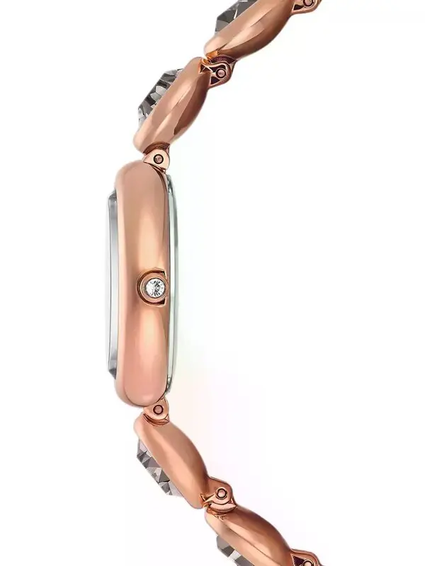 SWAROVSKI Crystal Embellished Oval Watch