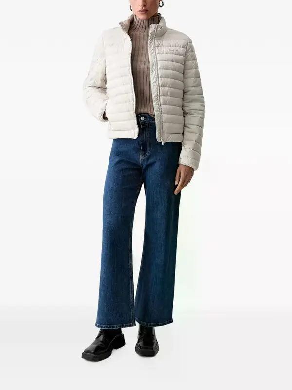 Marc O'polo Ribbed-knit High-neck Sweater