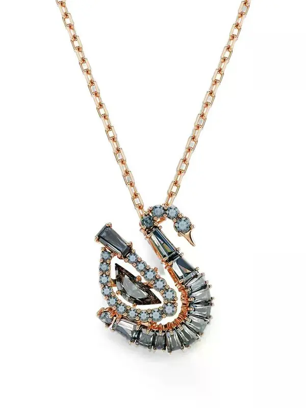 SWAROVSKI Swan Crystal-embellished Necklace