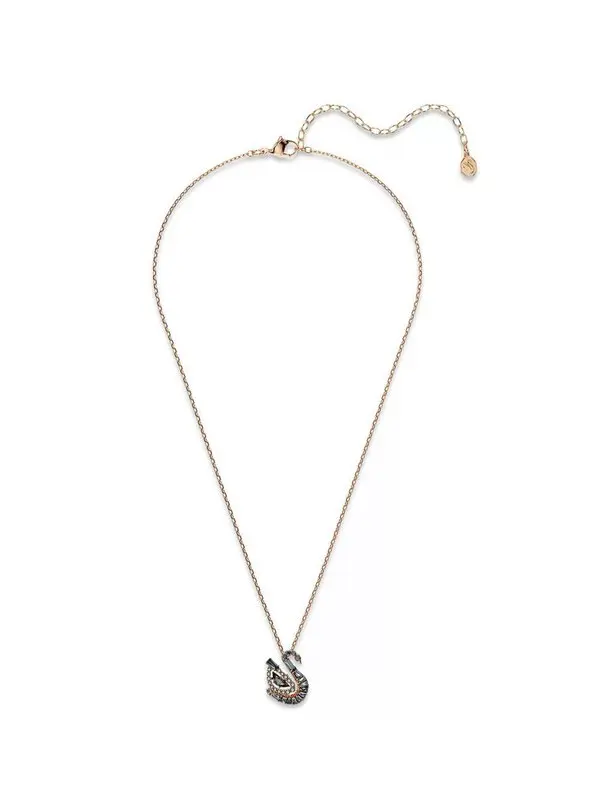 SWAROVSKI Swan Crystal-embellished Necklace - Pink