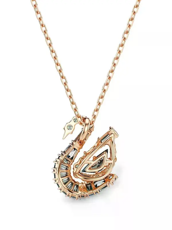 SWAROVSKI Swan Crystal-embellished Necklace