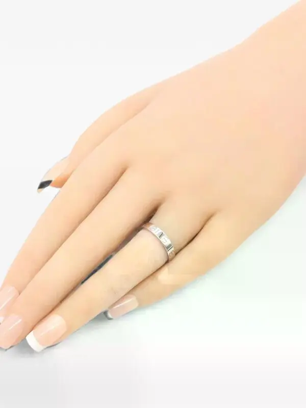 Cartier 2010s Love Ring - Silver