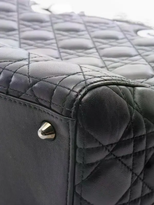 Dior Lady Tote Bag - Black