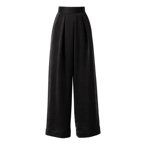 SACHA DRAKE Luxe Pleated Trouser