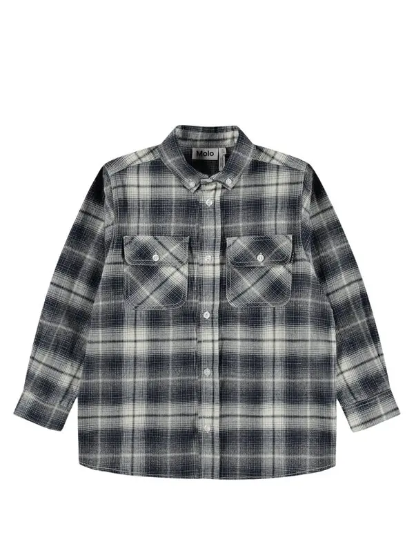 MOLO Shirt Long Sleeve "rozzy - Black