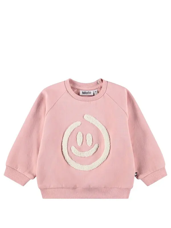 MOLO Sweatshirt Smiley Face "disc