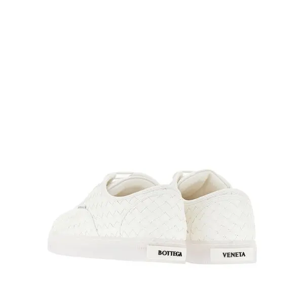 Bottega Veneta Intrecciato Leather Sneakers