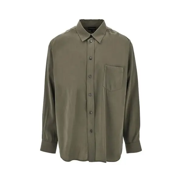 Emporio Armani Ilk-hand Vicoe Hirt - Green