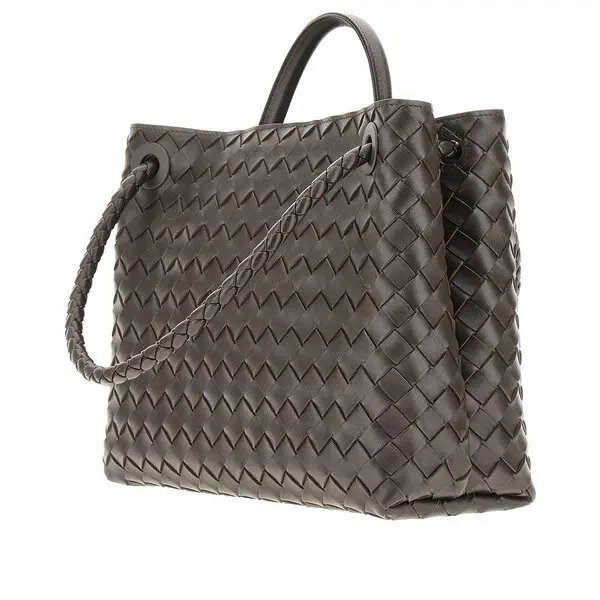 Bottega Veneta Medium 'andiamo' Bag - Brown