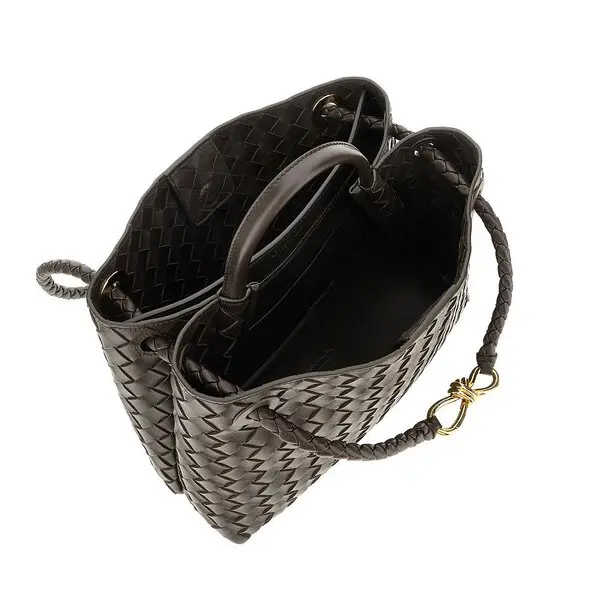 Bottega Veneta Medium 'andiamo' Bag - Brown