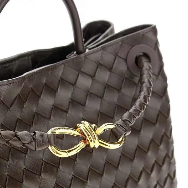 Bottega Veneta Medium 'andiamo' Bag - Brown