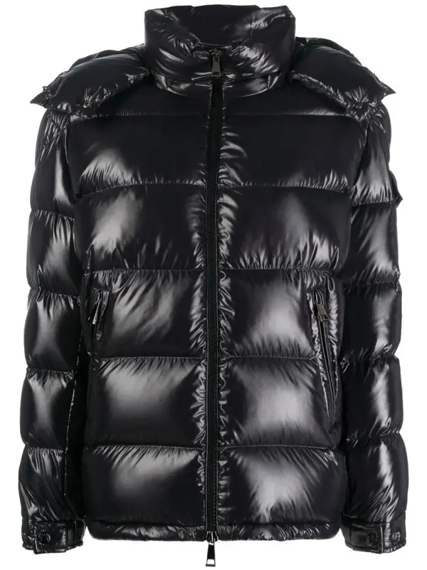 Moncler Montbeliard Down Jacket - Black