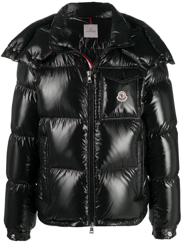 Moncler Montbeliard Quilted Jacket - Black