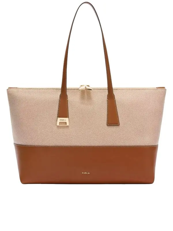 Furla Olivia L Tote - Brown
