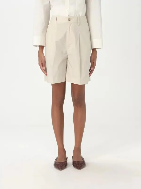 Woolrich High-waisted Tailored Shorts - Brown