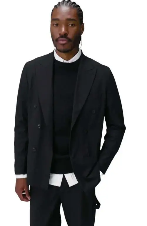 FABLETICS The Don Double Breasted Blazer