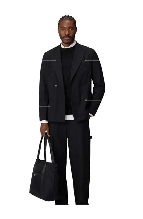 FABLETICS The Don Double Breasted Blazer
