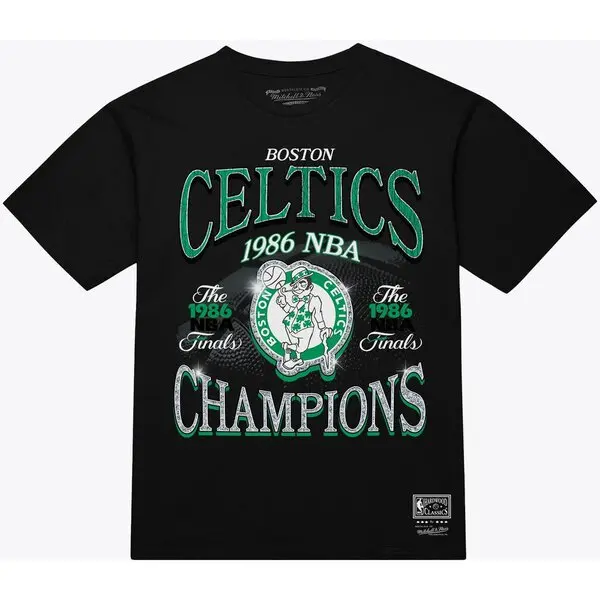 Mitchell & Ness Boston Celtics Champions Era T-shirt