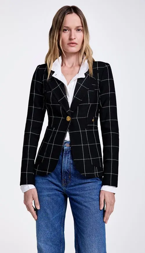 Smythe Patch Pocket Duchess Blazer