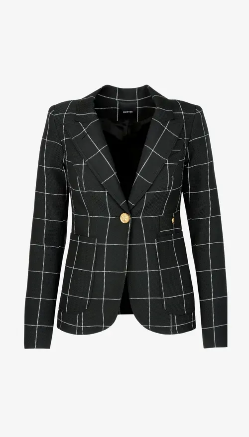 Smythe Patch Pocket Duchess Blazer