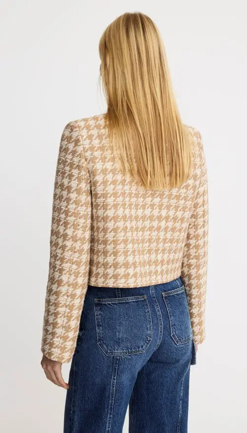 Smythe Collarless Db Mini Jacket