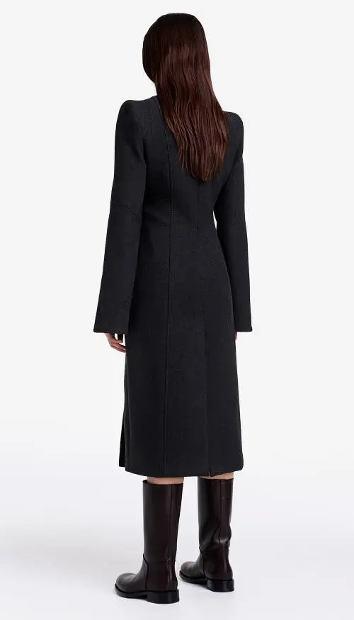 Smythe Pagoda Brando Trumpet Sleeve Coat