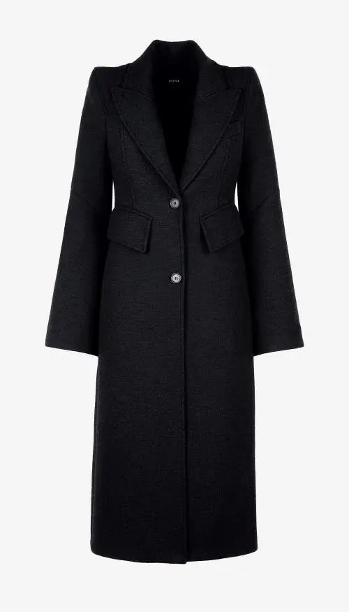 Smythe Pagoda Brando Trumpet Sleeve Coat