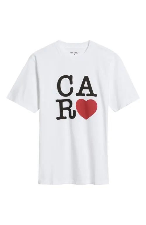 Carhartt Work In Progress I Hartt Graphic T-shirt